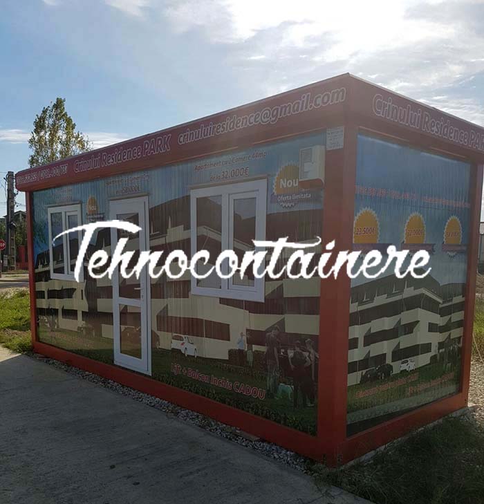 Poze containere - birou, santier, de locuit, modulare, wc.